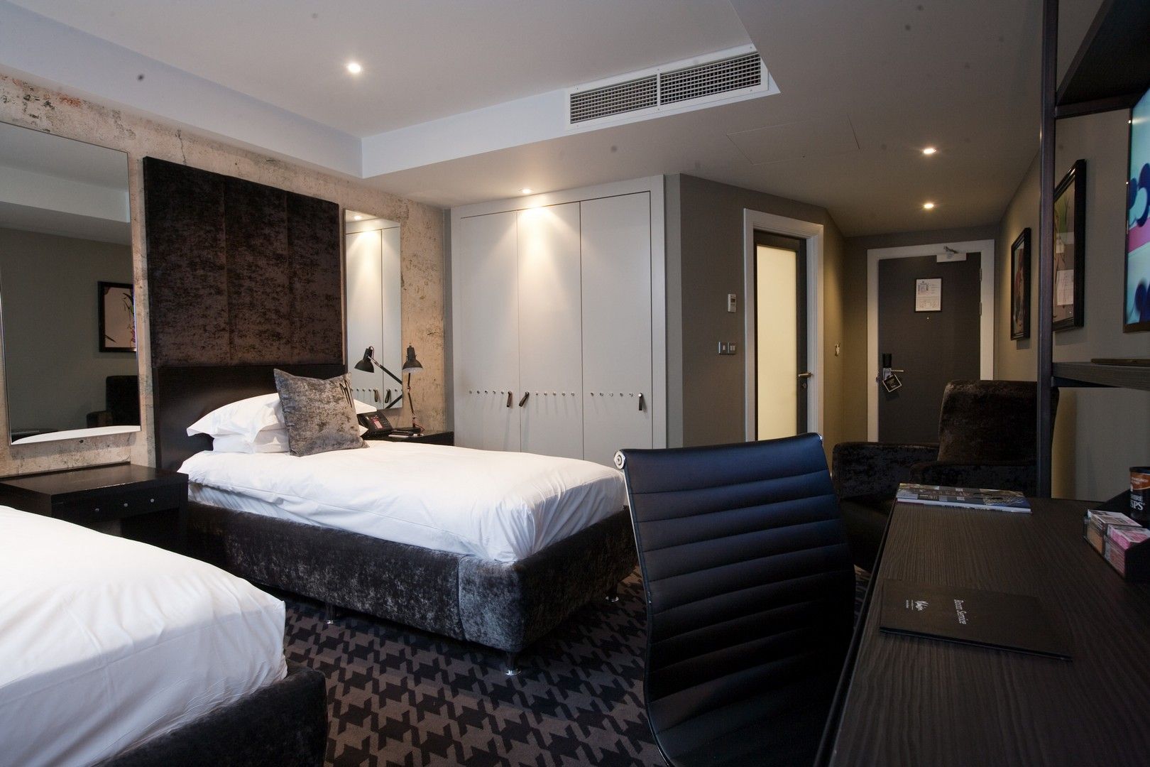 Unwind in Our Standard Twin Room Malmaison Birmingham