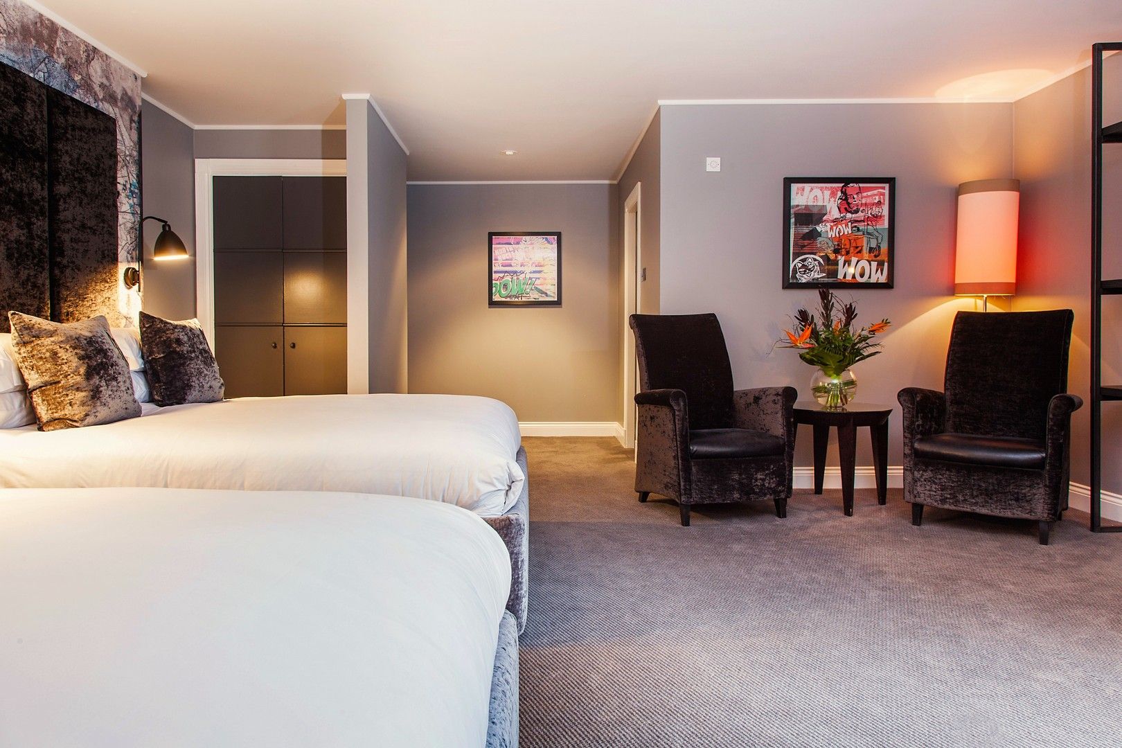 Book Your Club Deluxe Double Room | Malmaison Edinburgh