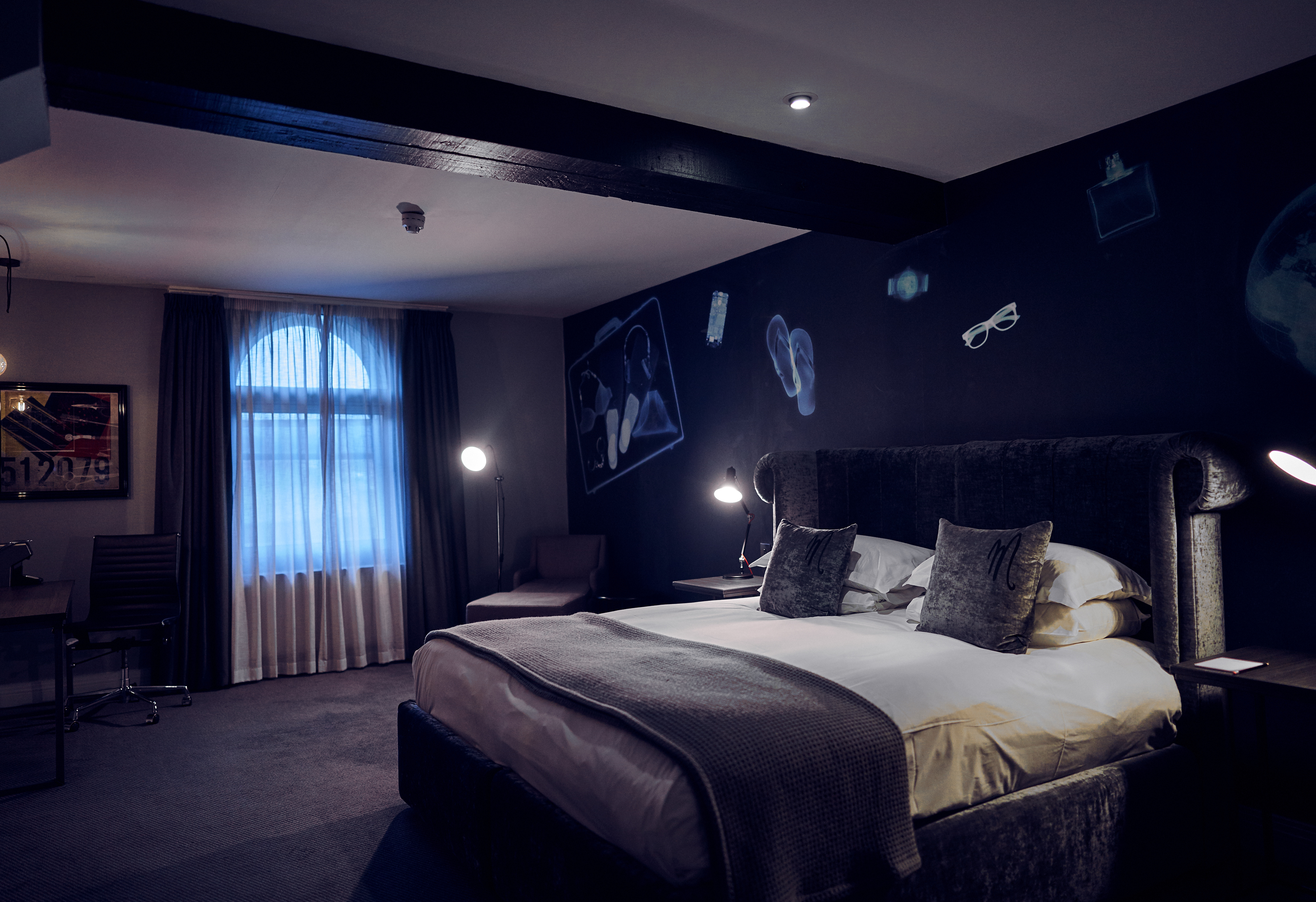 Enjoy Our Club Deluxe Room | Malmaison Belfast
